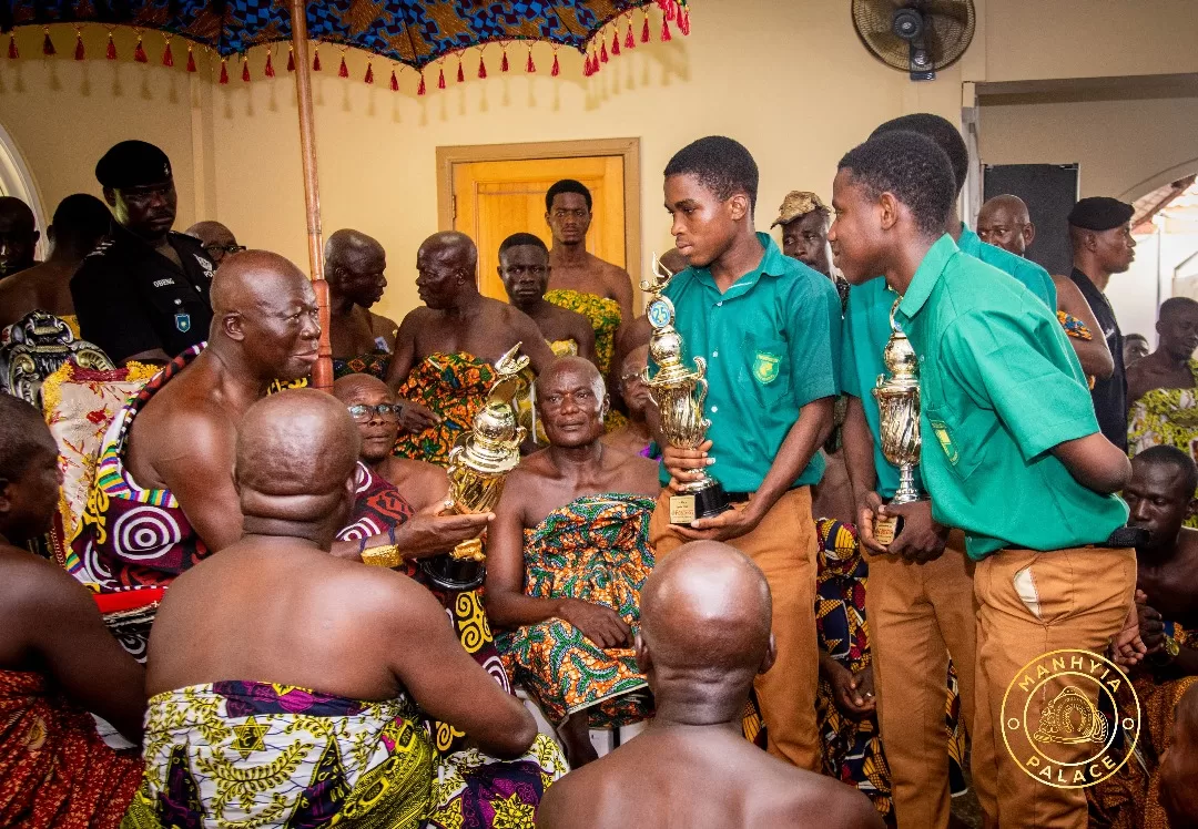 Asantehene Proud of Prempeh College – Kumasi.City
